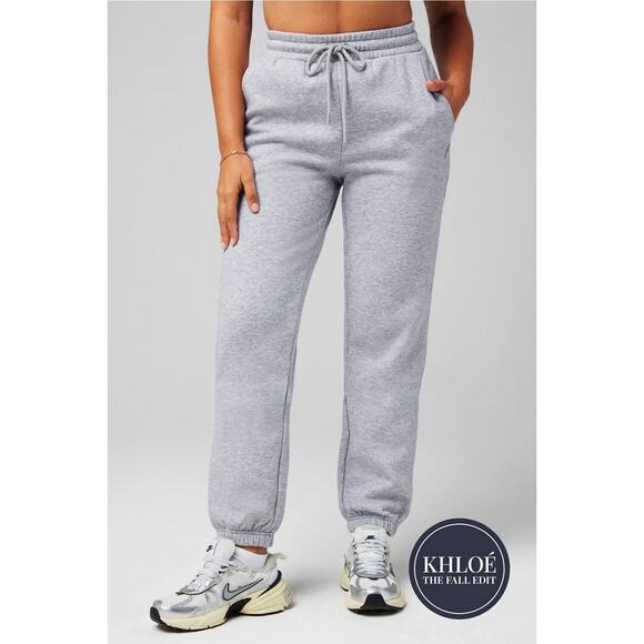 Fabletics | Pants & Jumpsuits | Fabletics Gray The Goto Gray Sweatpants ...